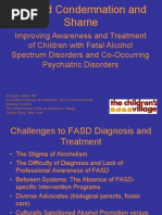 FASD Brochure For Teachers: Aint Misbehaving | PDF | Psychology ...