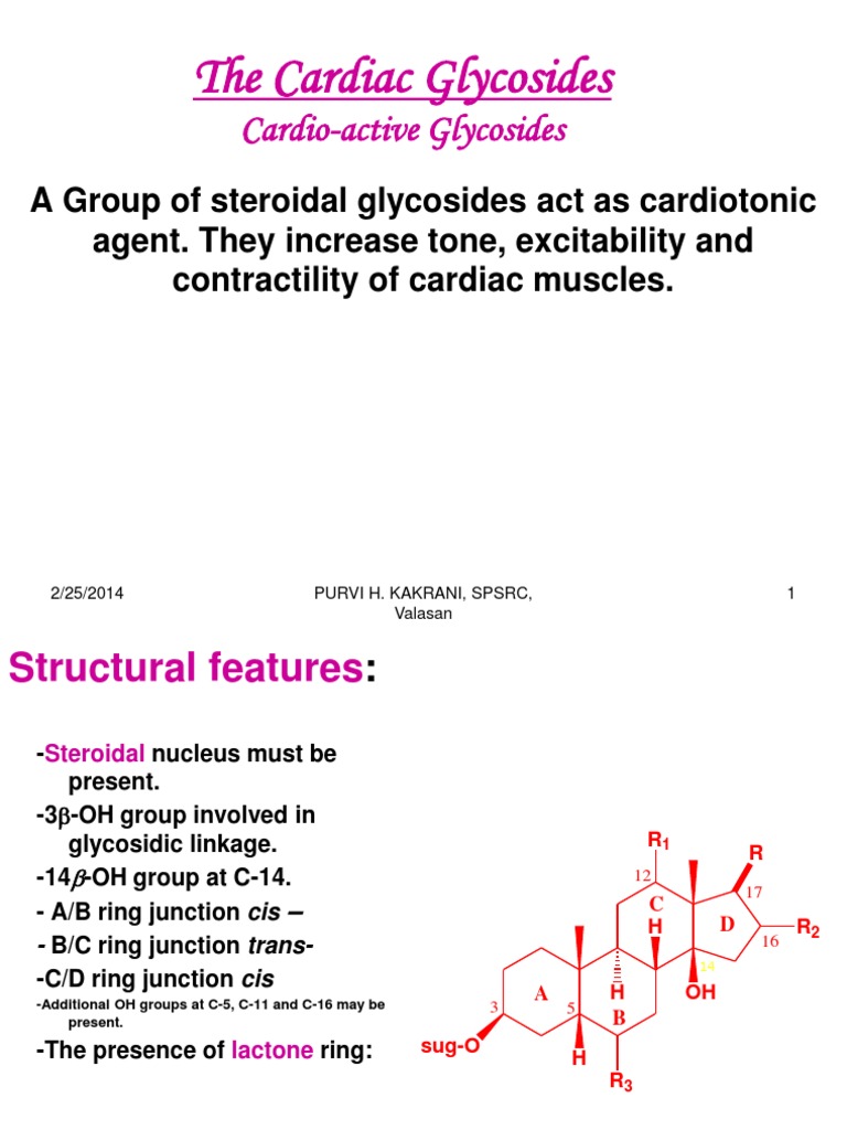 Cardiac Glycoside Liberal Dictionary Nature's Best Hope: A New