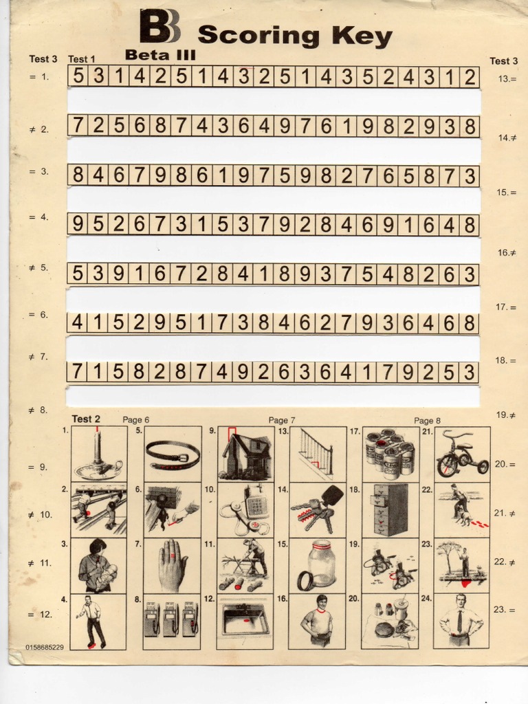 Plantilla Beta III | PDF