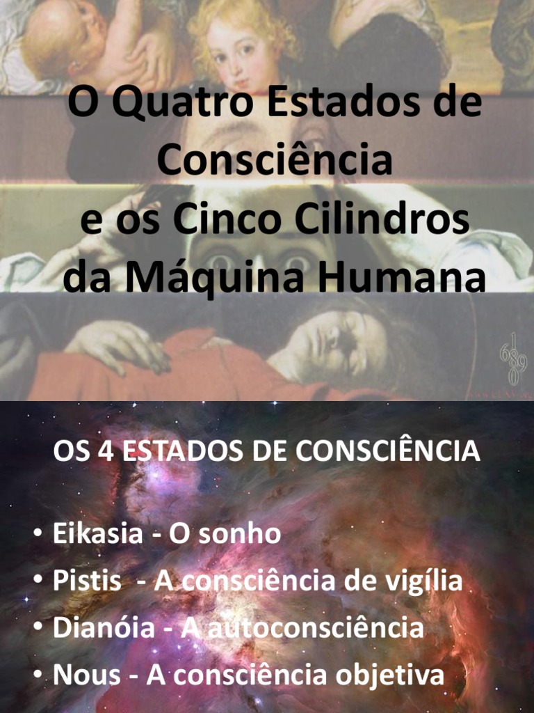Os Quatro Estados de Consciência e Os Três Cerebros | PDF | Consciência ...