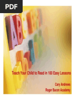 Read Well Alphabet Chants | PDF | Nature