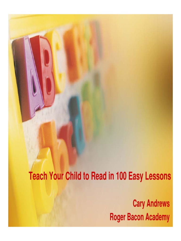 100 Easy Lessons Revised | PDF