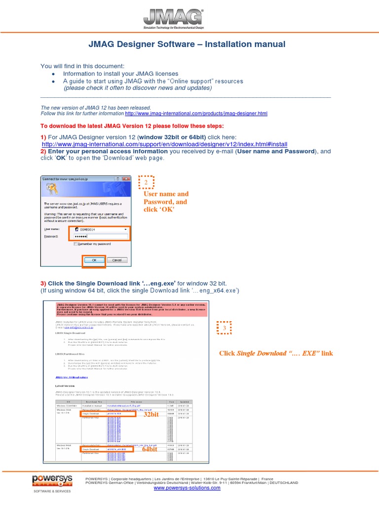 JMAG GB Installation Manual | PDF | Installation (Computer Programs) | Computer File