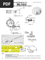 MS20001 - Hinge Standard | PDF