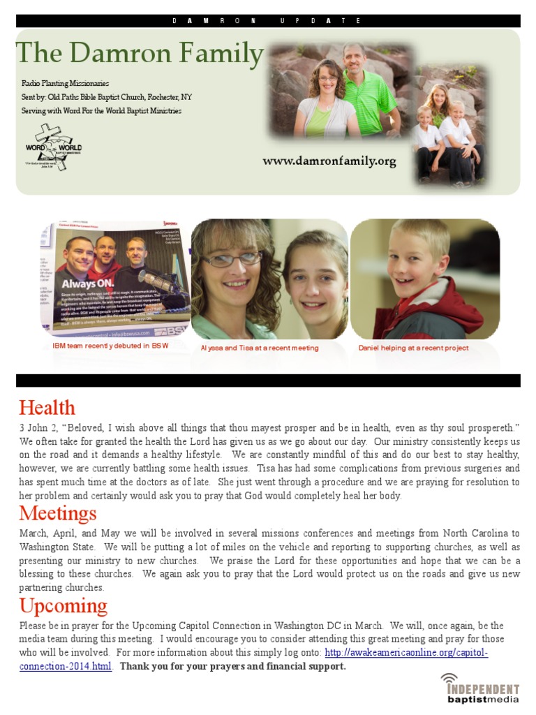 Damron Update | PDF