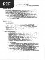 Análisis Del Cuento La Carta - José Luis González | PDF | Cuentos ...
