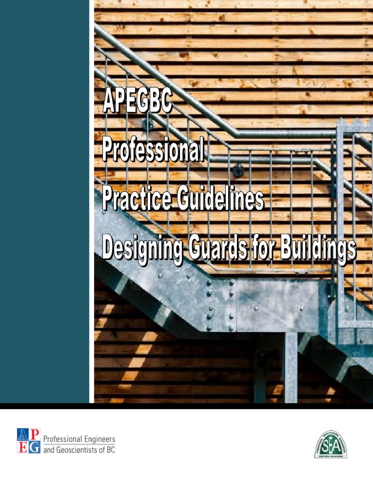 APEGBC-Designing Guards For Buildings | PDF | Specification (Technical ...