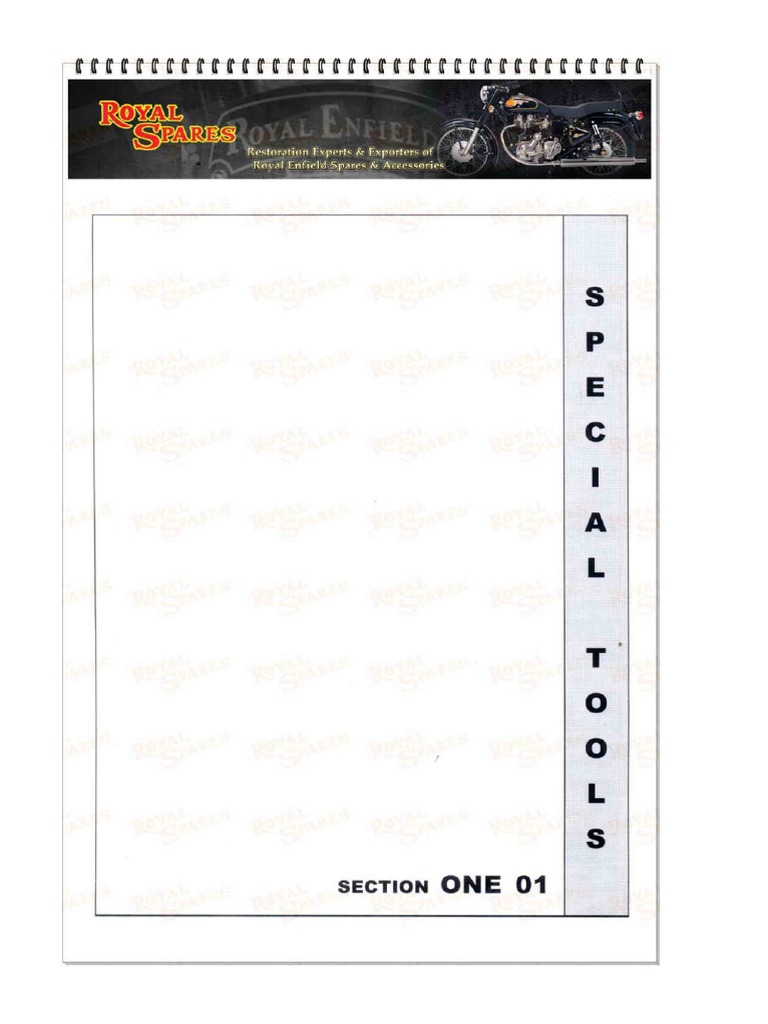 Royal Enfield Workshop Manual Part 2 | PDF