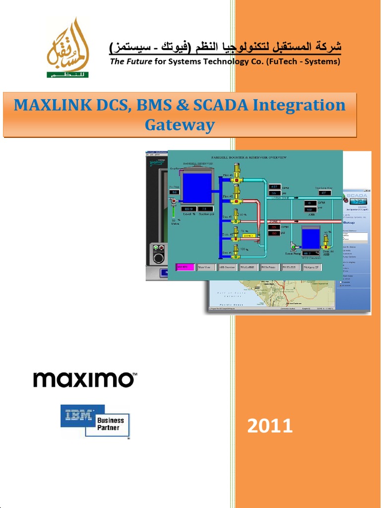 DCS -SCADA - BMS Integration Gateway | Scada | Systems Engineering