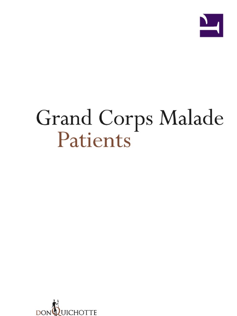 Grand Corps Malade - Patients | PDF | Fauteuil roulant | Invalidité