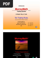 Murrey Maths Lines For Trading Level Calculation - Mudraa | PDF ...