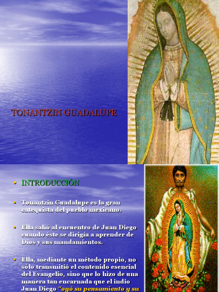 Tonantzin | PDF | María, madre de Jesús | Amor
