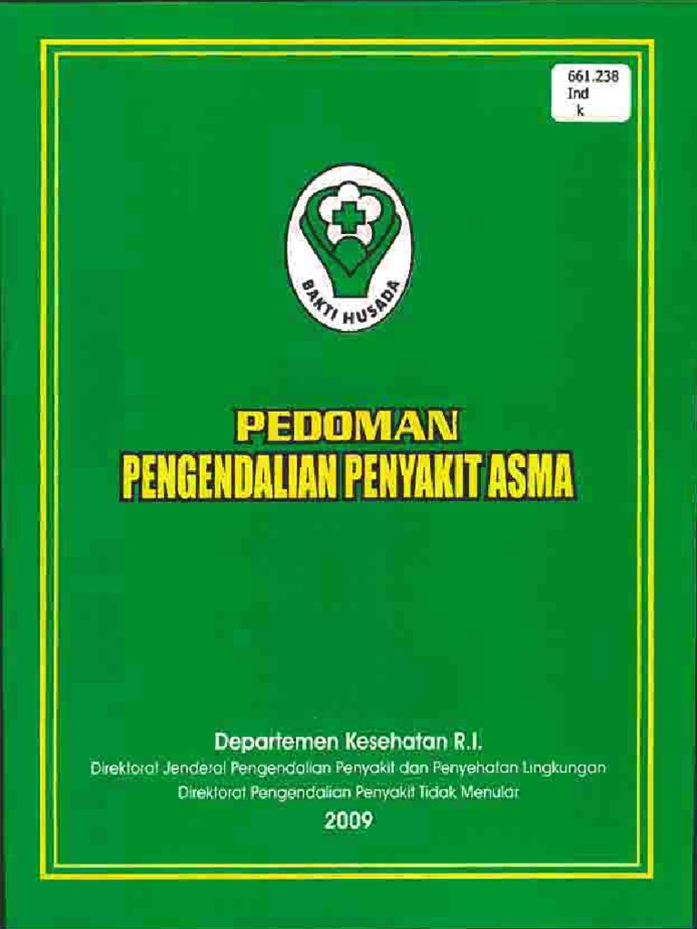 Buku Pedoman Asma, Depkes RI | PDF