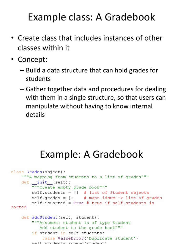 Lecture12 4 | PDF | Object (Computer Science) | Software Development