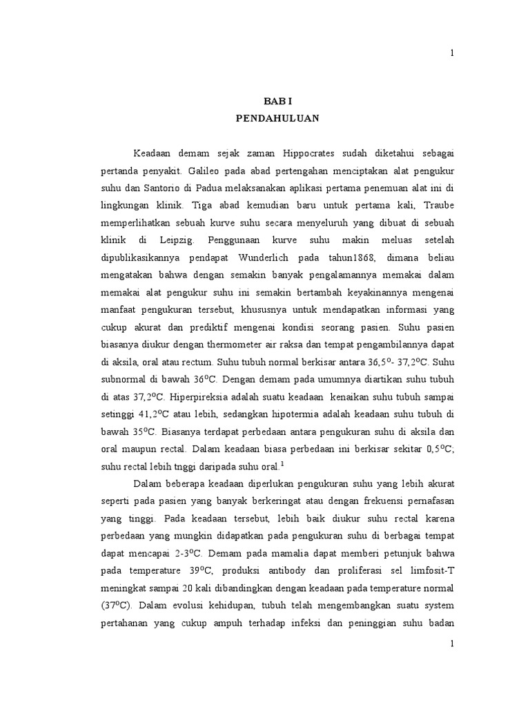 Obs. Febris E.C Suspec DHF | PDF