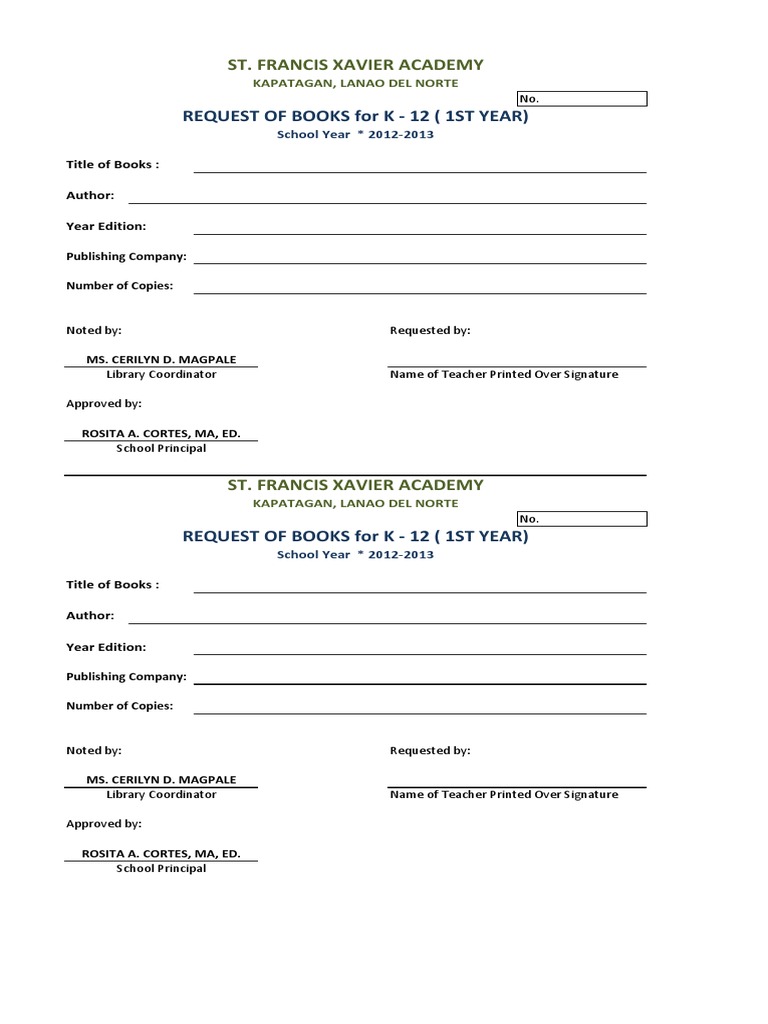 Request of Books | PDF | Foreign Language Studies