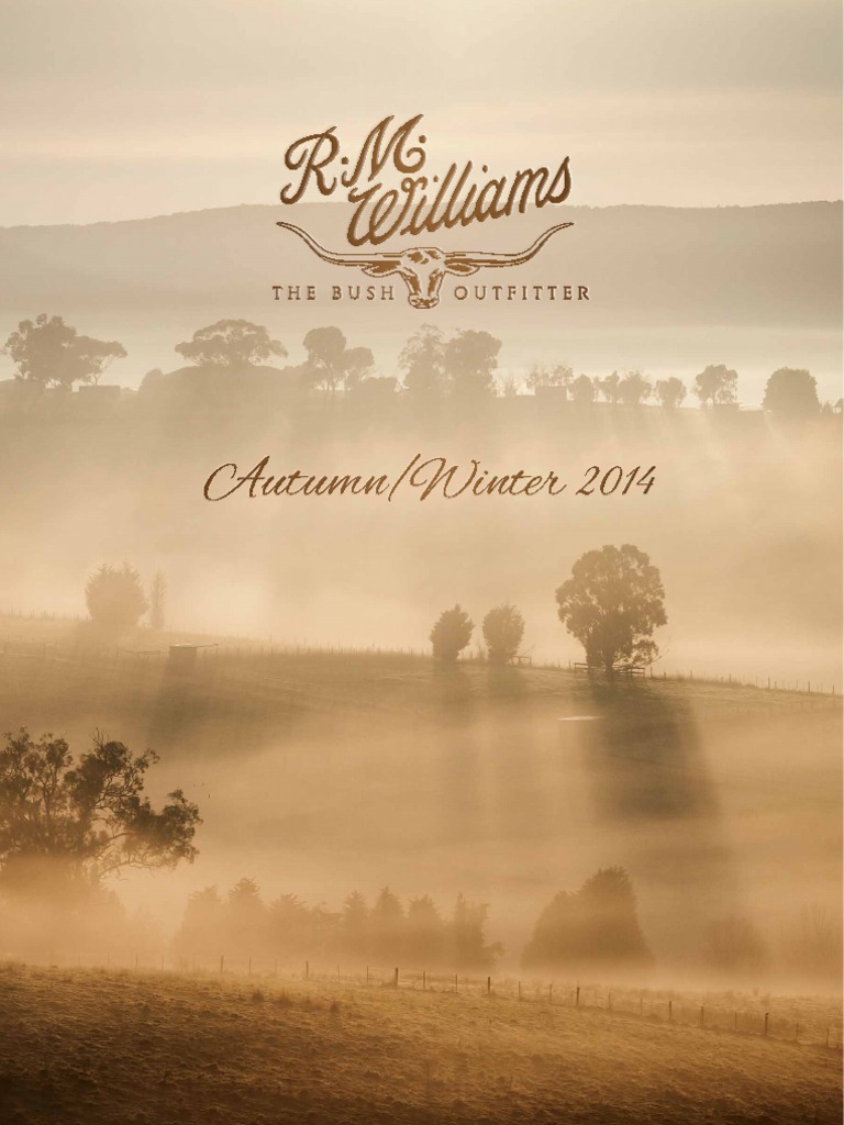 RM WIlliams Catalogue - Autumn and Winter 2014 | PDF | Shoe | Blue