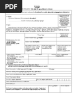 Form-6A - Overseas Indians - Voter ID Registration | PDF