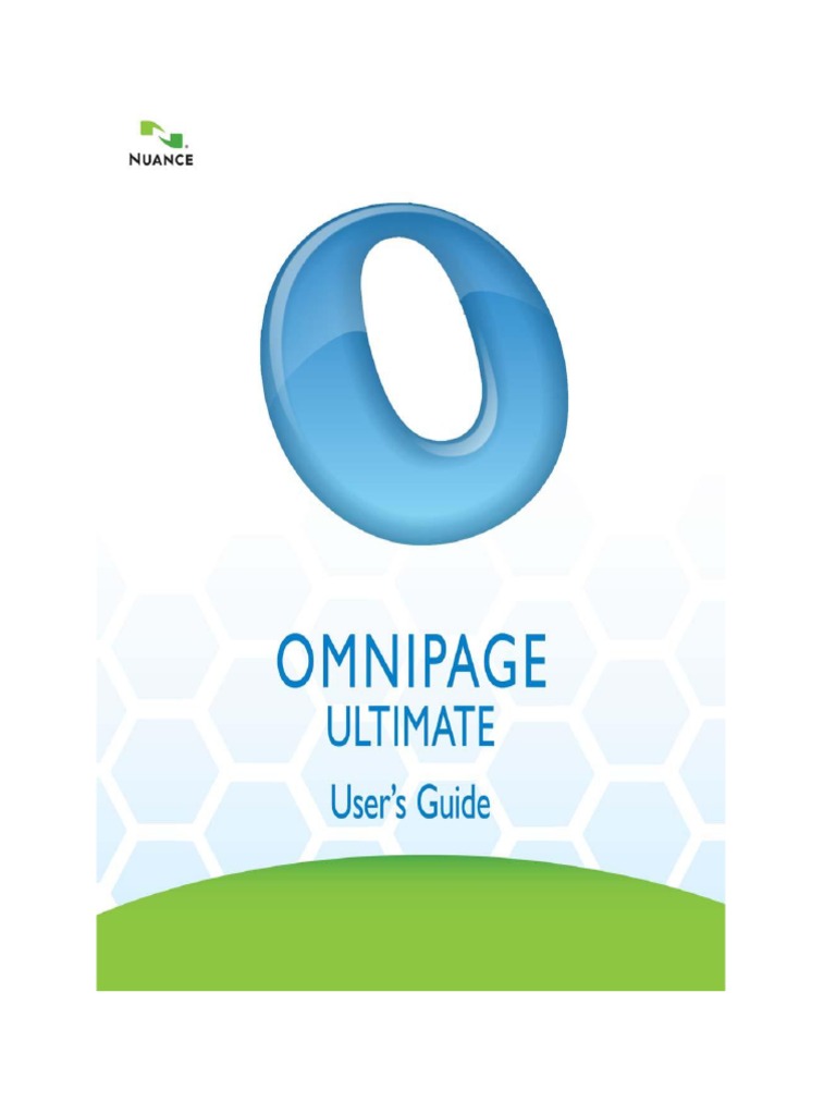 Omni Page | PDF | Image Scanner | Installation (Computer Programs)
