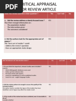 CASP Checklist Systematic Reviews Meta Analysis RCT Checklist 2024 ...