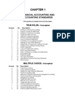 Intermediate Accounting 1 Chapter 1 | PDF | Generally Accepted ...