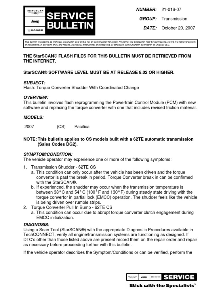 62TE | PDF | Transmission (Mechanics) | Vehicle Technology