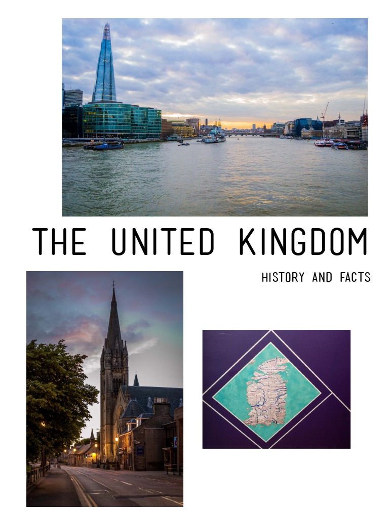 The United KingdonHistory & Facts | PDF | London | Belfast