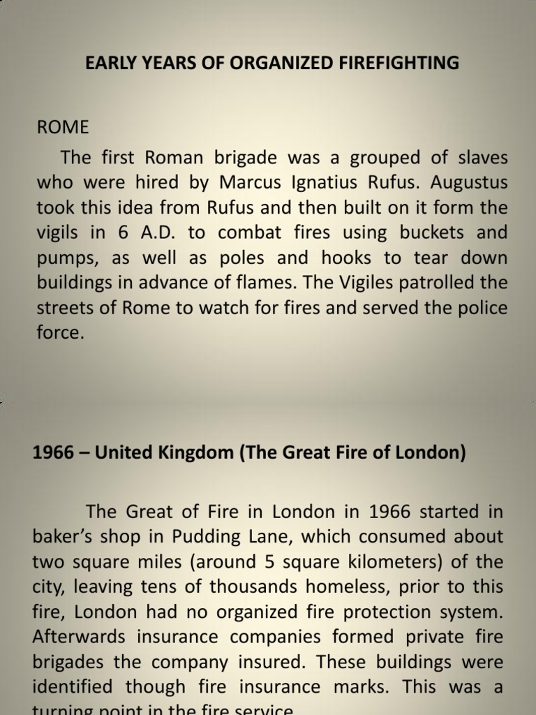 Fire Organization and Operation LEA 27 | PDF | Inspector | Fire Department