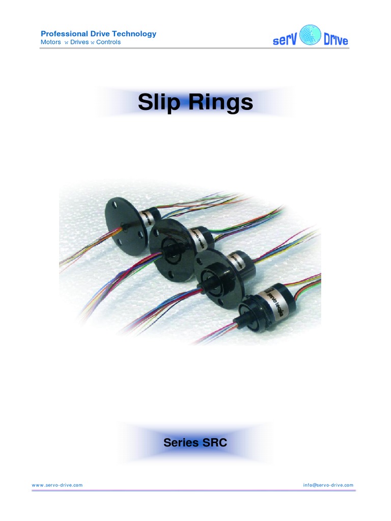 Slip Rings | PDF | Insulator (Electricity) | Machines