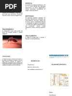 Folder Sobre Sifilis | PDF