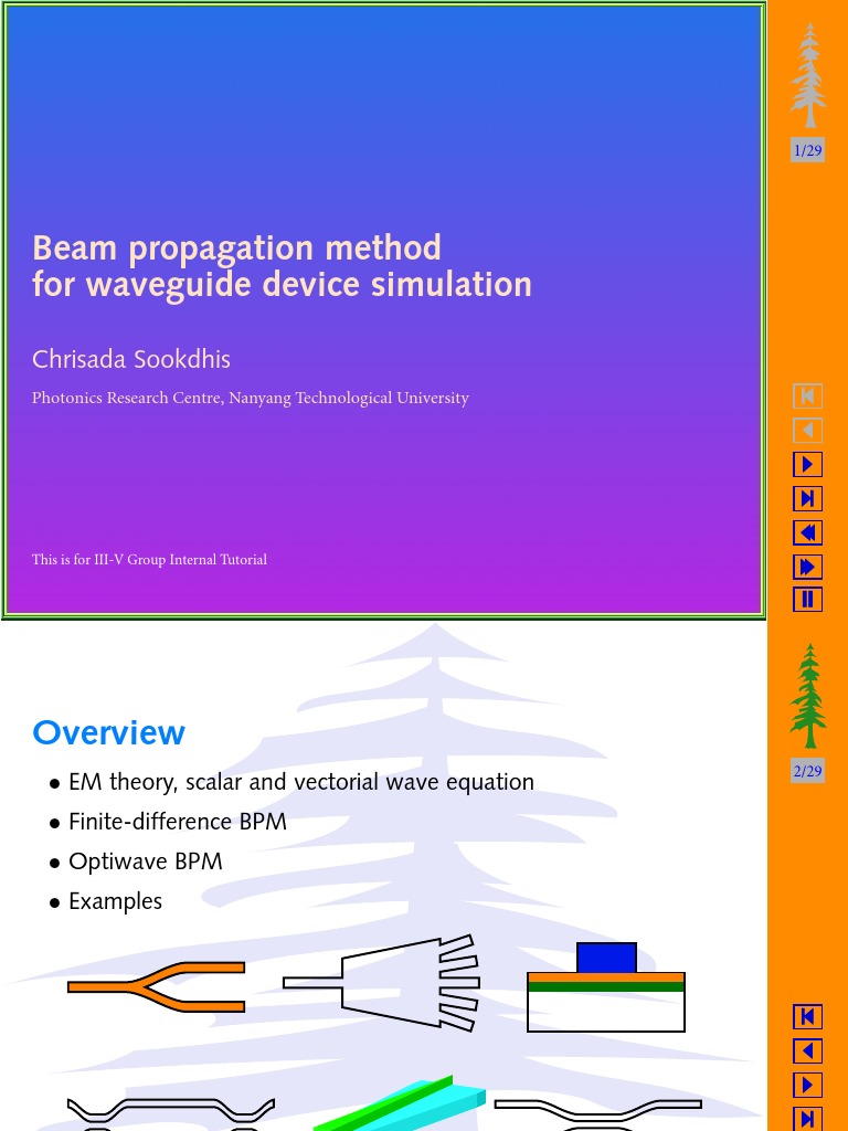 Beam Propagation Method Overview | PDF | Waves | Applied Mathematics