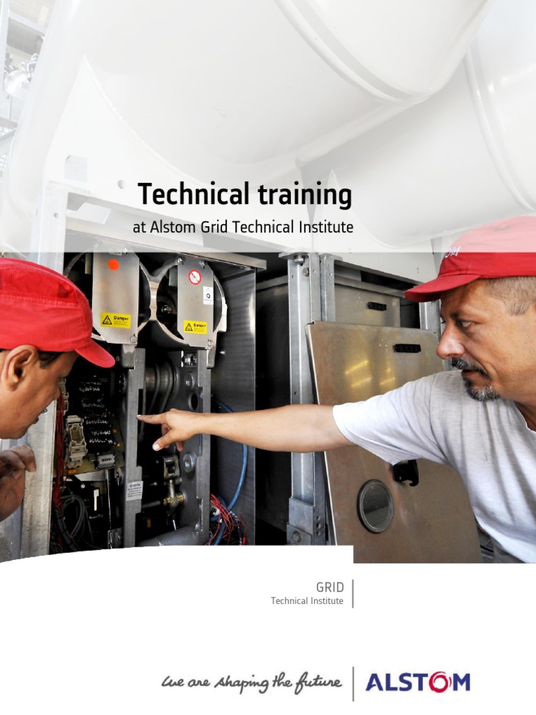 Alstom Grid Technical Institute Offering Brochure ENG | PDF ...
