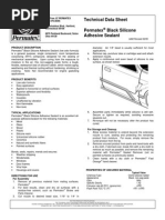 Permatex Prussian Blue Technical Data Sheet | PDF | Chemistry | Nature