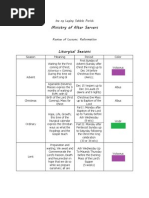 Taizé Prayer Flow Guide | PDF | Religious Behaviour And Experience ...