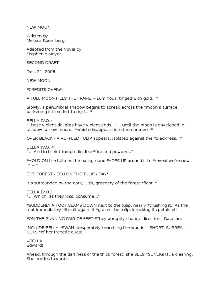 15435689 New Moon Script | Nature | Leisure