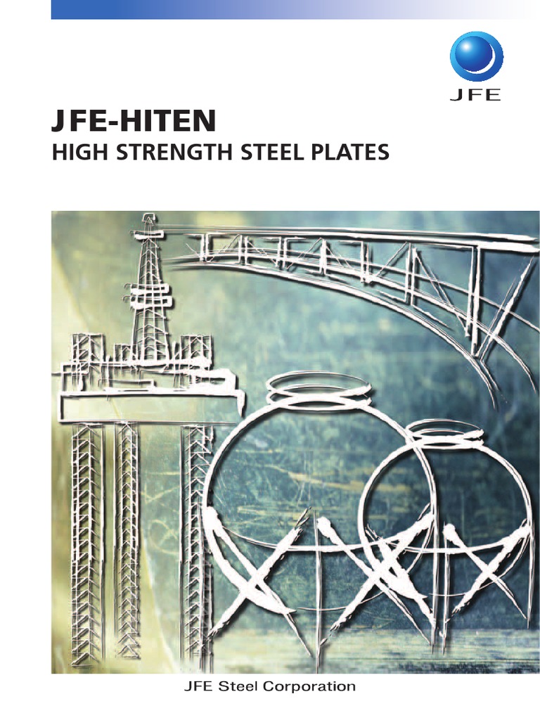 JFE Hiten | PDF | Structural Steel | Welding