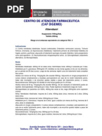 Uso y dosis del Bruzol (Albendazol) | PDF | Rtt | Enfermedades y trastornos