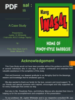 Mang Inasal: Industry Overview and Analysis | PDF | Market (Economics ...