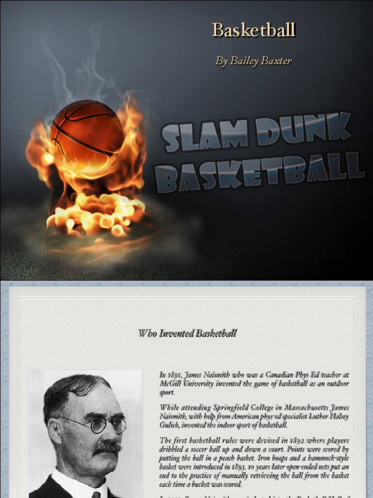 History and Basics of Basketball | PDF | Sports | Team Sports