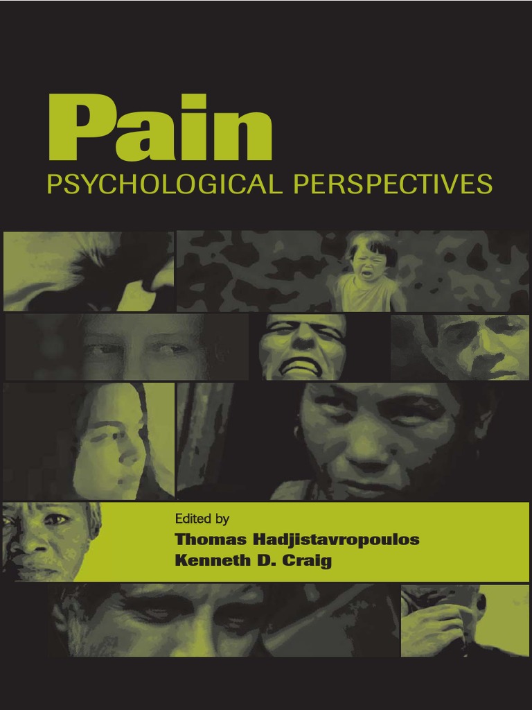 Pain Psychological Perspectives | PDF | Pain | Emotions