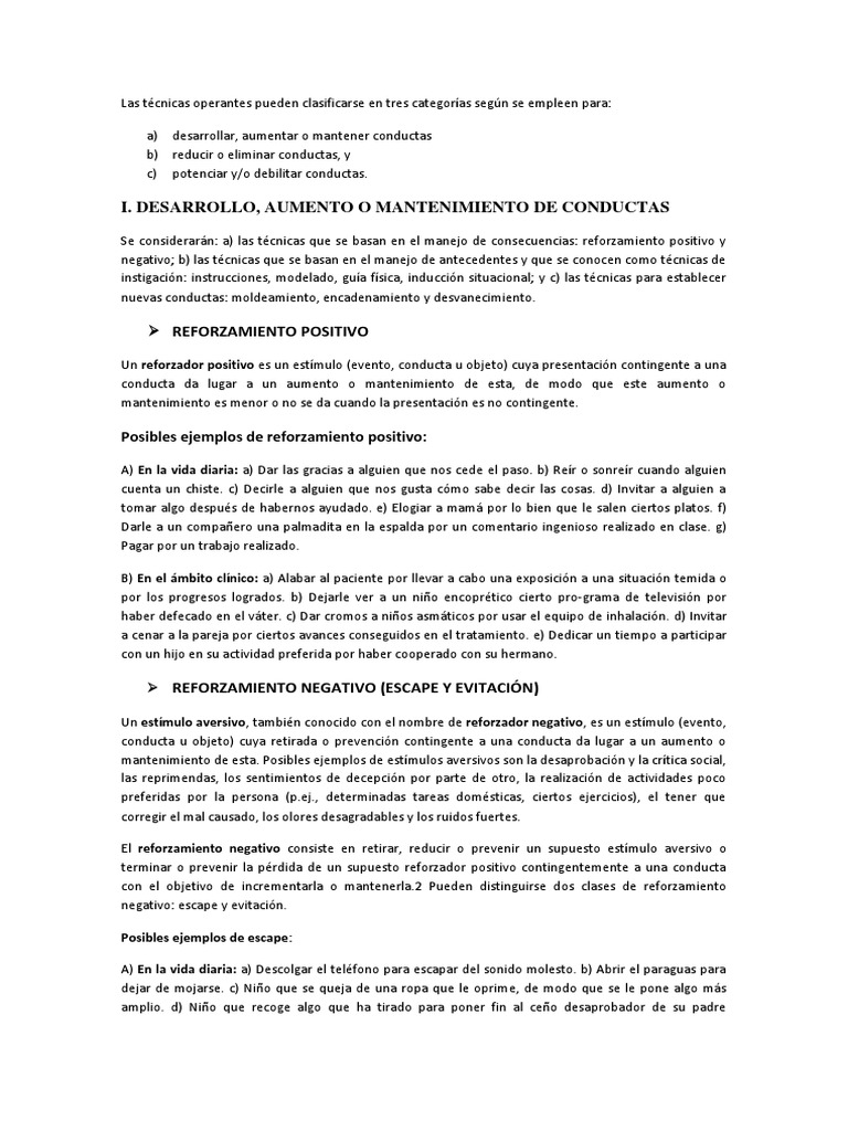Ejemplo De Moldeamiento De Conducta En Niños - Actividad del Niño