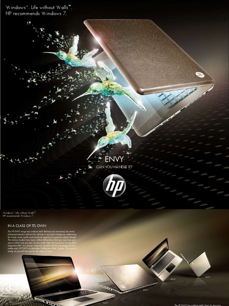 HP ENVY Product Line | PDF