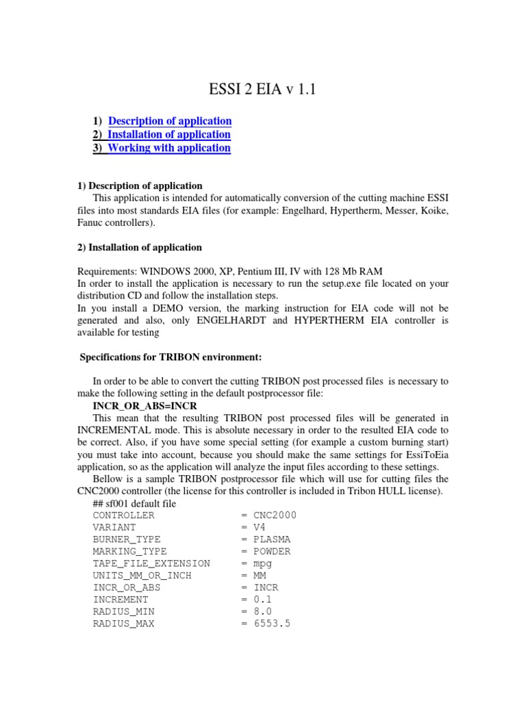Essi 2 Eia | PDF | Computer File | Input/Output