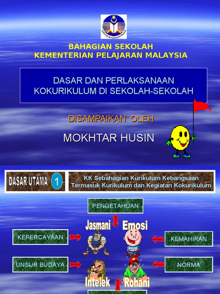 DASAR KOKURIKULUM (Jelai) 1 | PDF