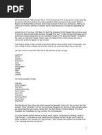 Screenwritting Beat Sheet | PDF | Plot (Narrative) | Leisure