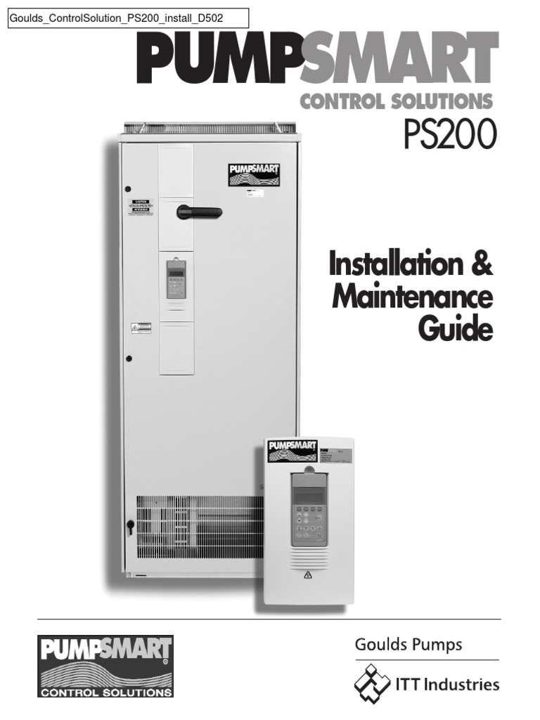 Variador PS200 - PDF | PDF | Electrical Wiring | Alternating Current