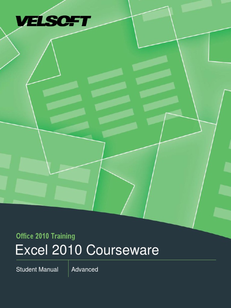 Excel Advanced | PDF | Microsoft Excel | Worksheet