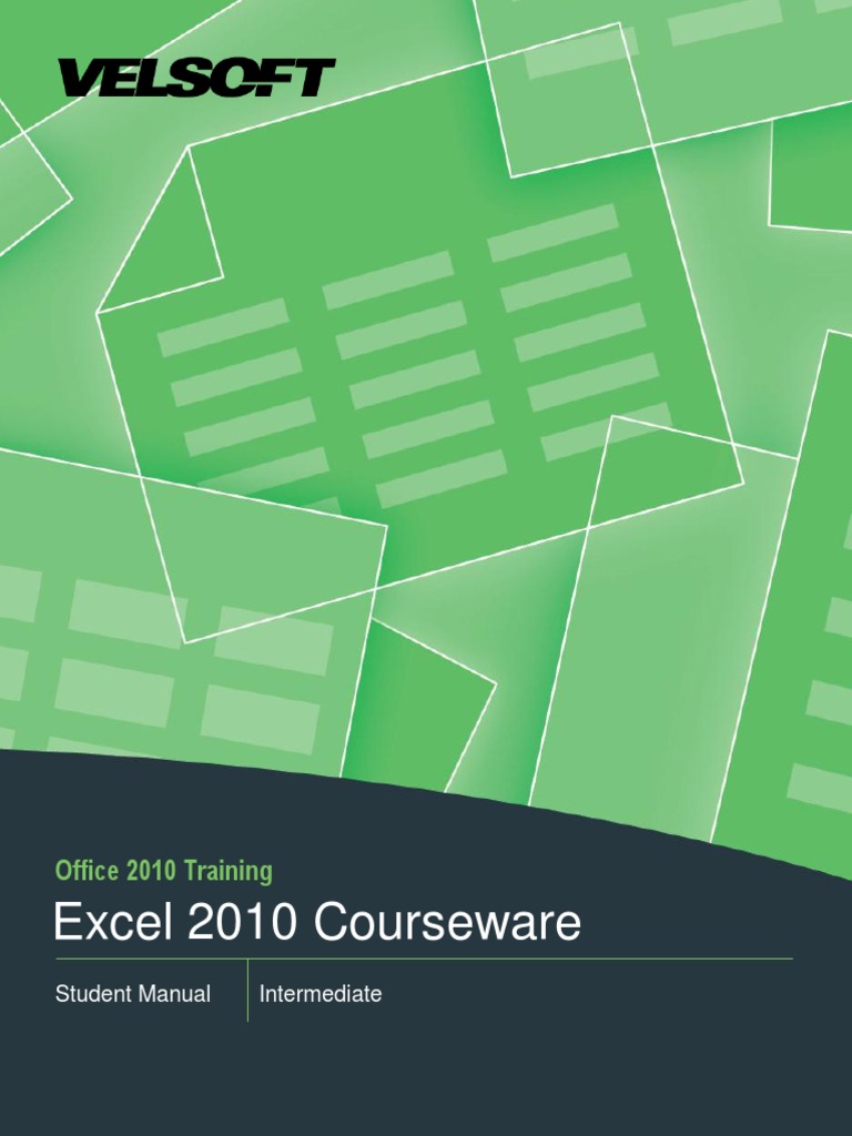 Excel Intermediate | PDF | Microsoft Excel | Portable Document Format