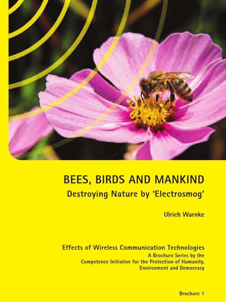 Electromagnetic Pollution + Bee Colony Collapse by Ulrich Warnke | PDF ...