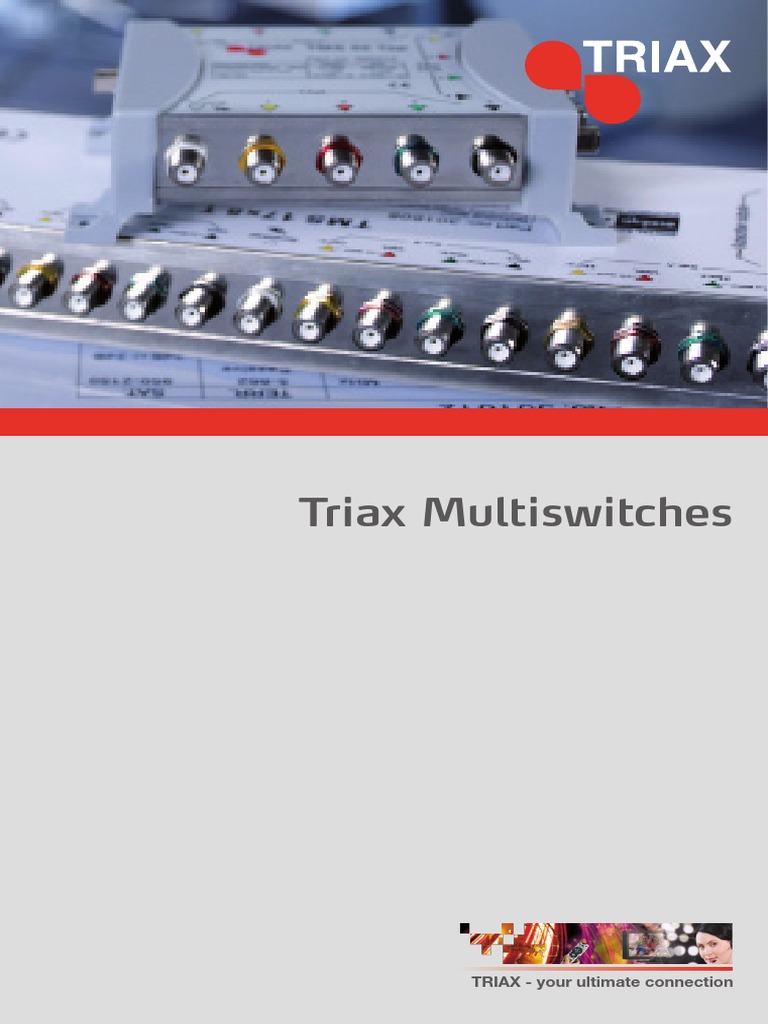 Triax multiswitch | Power Supply | Electricity